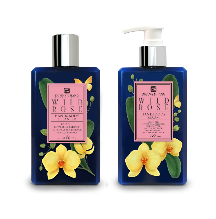 WILD ROSE SET 2 PIECE – Donna Chang Malaysia